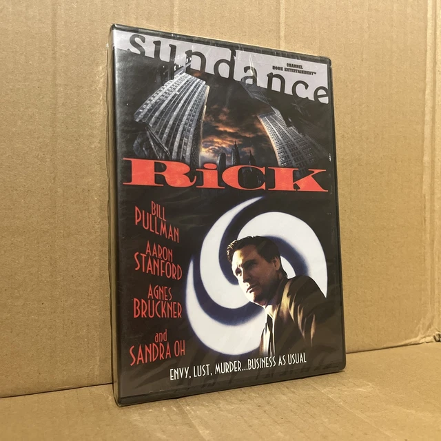 RICK (2004) DVD - Bill Pullman, Sandra Oh REGION 1 £7.99 - PicClick UK