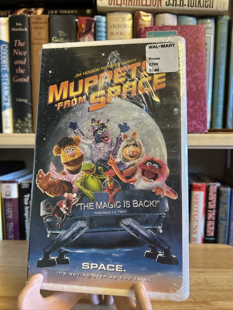 JIM HENSON MUPPETS From Space VHS 1999 Clam Shell Sealed New £6.40 ...