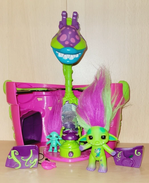 ZELFS VENUS FLYTRAP Pin Salon Playset With Exclusive Tressa Zelf Figure ...