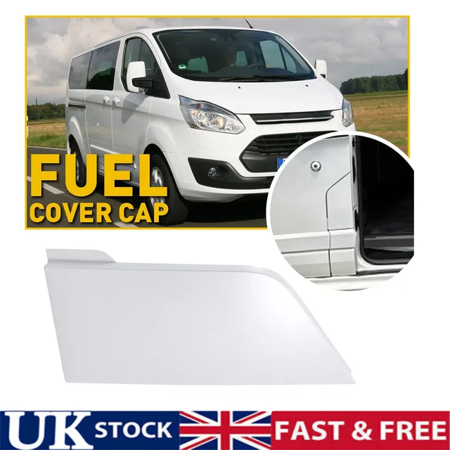 FOR FORD TRANSIT Custom Fuel Filler Flap Cover Cap 2016-2022 Petrol ...