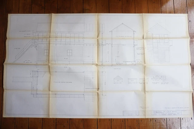 LMS EMERGENCY ALL Wood Signal Box Railway Drawing Diagram £23.99 ...