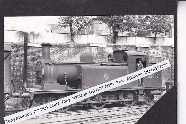 BR EX SOUTHERN - E1R Class 0-6-2T No. 32697 Exeter - Vintage Image - # ...