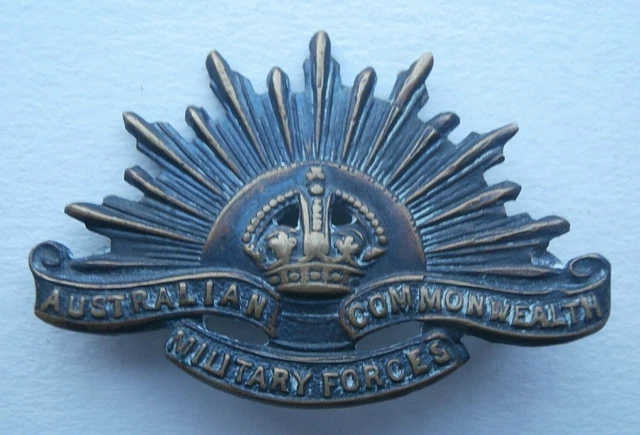 AUSTRALIAN ARMY AUSTRALIA Commonwealth Military Forces Sweetheart ...