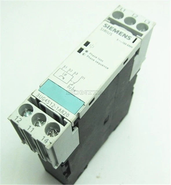 1PCS NEW SIEMENS 3UG4512-1AR20 Time Relay Plc Module cc $363.46 ...