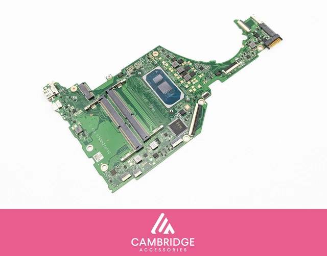 GENUINE HP 15S-FQ Motherboard Main Board Intel Core i3-1005G1 DA0P5DMB8C0 REV:C £79.99 - PicClick UK