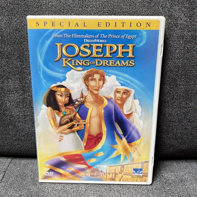 JOSEPH: KING OF Dreams (DVD, 2000) Anamorphic Widescreen Very Good £5. ...