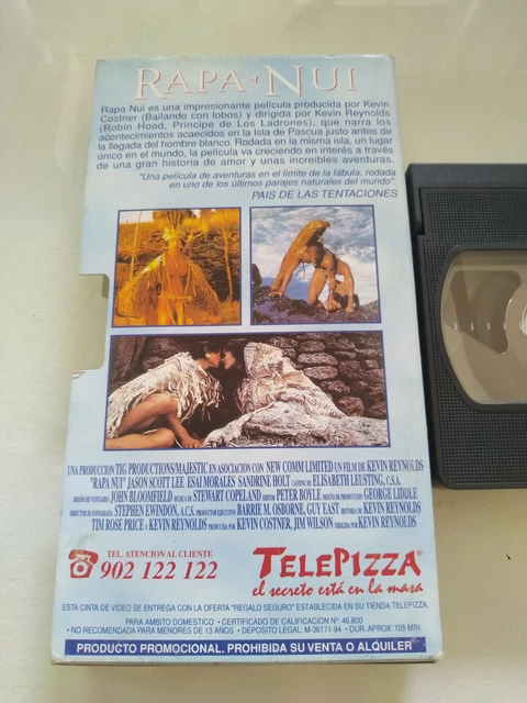 RAPA NUI KEVIN Reynolds Costner - VHS Tape V-O. £21.86 - PicClick UK