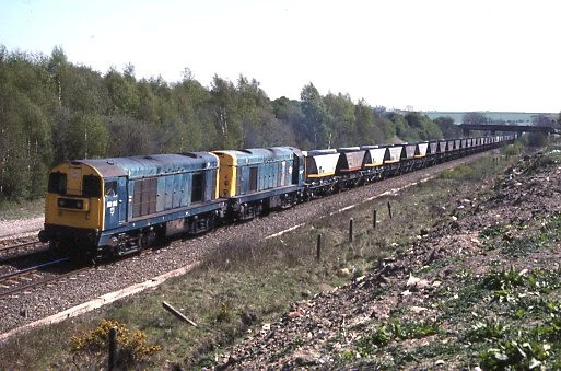 ORIGINAL COLOUR SLIDE of 20196 BR class 20 diesel loco £2.25 - PicClick UK