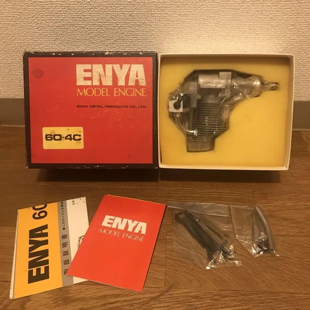 ENYA MODEL ENGINE 60-4C £231.46 - PicClick UK