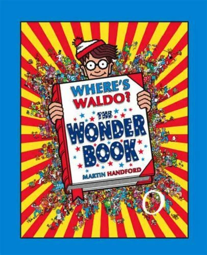 WHERE'S WALDO? THE Wonder Book: Mini Edition with Magnifier £5.26 ...