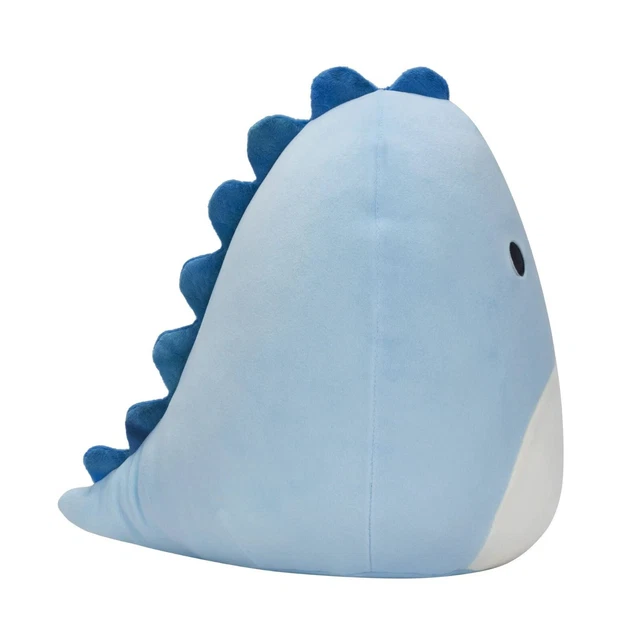 SQUISHMALLOWS GRAYSON THE Blue Dino Official Kellytoy Plush 12 inch £25 ...