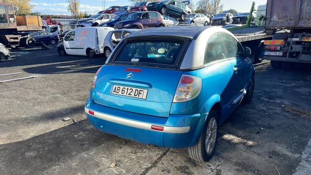 00008701AN MALLE/HAYON ARRIERE CITROEN C3 PLURIEL PHASE 2 CABRIOLET /R ...