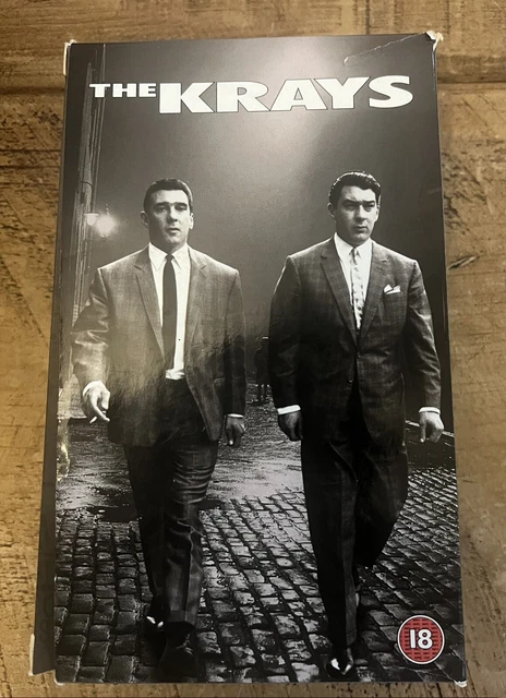 THE KRAYS DOUBLE VHS Boxset £4.50 - PicClick UK