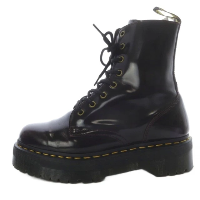 DR. MARTENS DR.MARTENS JADON 8 Hole BOOTS Work Boot Short Platform ...