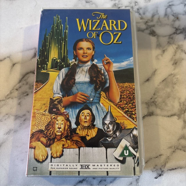 Vhs Wizard Of Oz