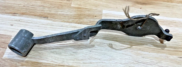 VINTAGE WW2 GERMAN / French Aircraft Throttle Control Lever £49.95 ...