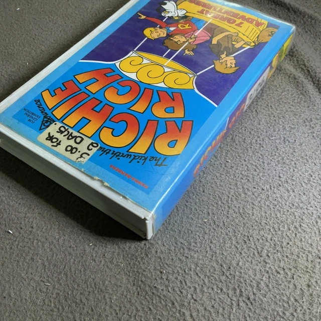 RICHIE RICH: 7 Great Adventures VHS Untested $14.99 - PicClick AU