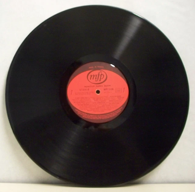 33 TOURS NON STOP DANCE Disque Vinyle LP 12" STEREO MFP 5438 Pochette ...