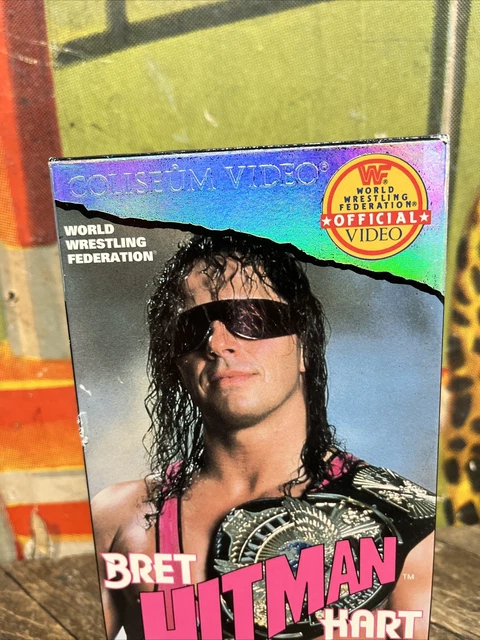 BANDE VHS VINTAGE 1994 Wwf Bret Hitman Hart Wwe Nwa Wcw Neuf Avec ... BANDE VHS VINTAGE 1994 Wwf Bret Hitman Hart Wwe Nwa Wcw Neuf Avec ...