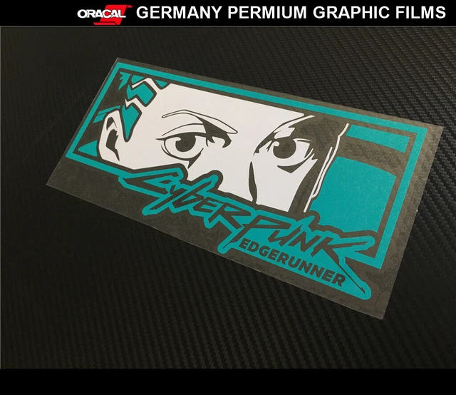 CYBERPUNK EDGERUNNERS ANIME Young David JDM Decal Sticker #CE02 $15.00 ...