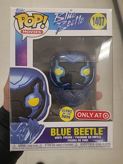FUNKO POP! VINYL: DC Comics - Blue Beetle (Glow) - Target (T ...
