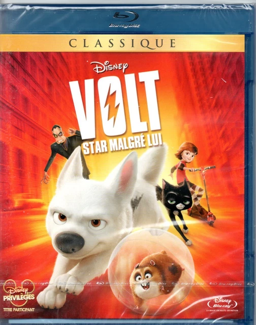 BLU-RAY & VOLT, Star Despite Him " Disney No. 95 New Blister Pack EUR ...