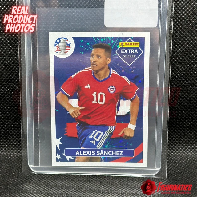 BRAZIL VERSION 2024 Panini Extra Sticker Copa America - Alexis Sanchez ...