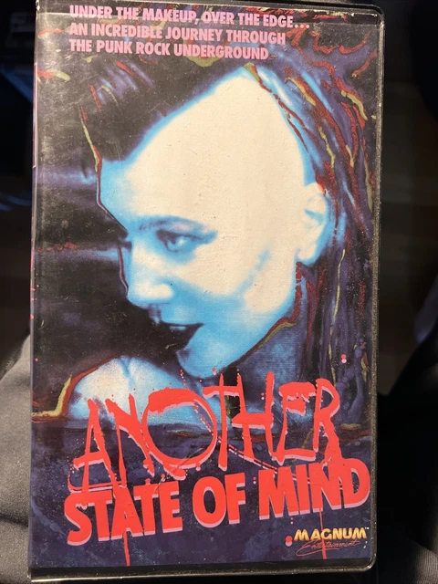 ANOTHER STATE OF Mind VHS, Original Version Social Distortion Minor ...