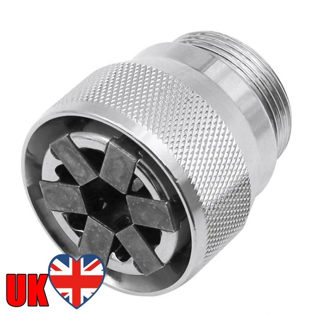 10-19MM ADJUSTABLE UNIVERSAL Socket Torque Ratchet Adapter Wrench Head ...