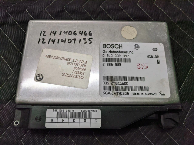 BMW E36 M3 Tcu EGS Transmission Contrôle Module ECU Bosch 24602228330 ...