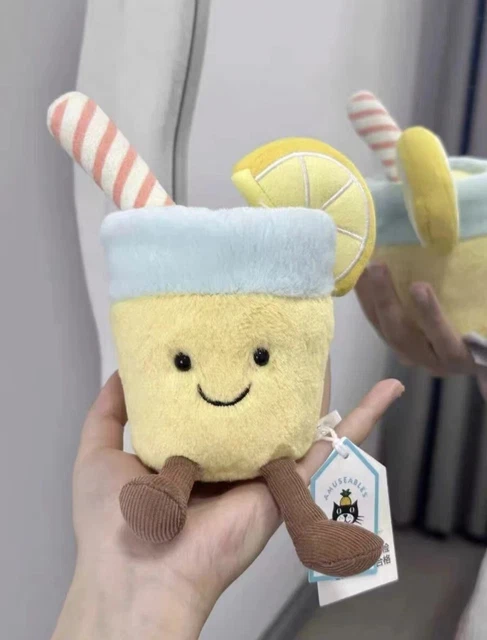 JELLY AMUSEABLES LEMONADE -cat Cute Plush Toys Brand New With Tags £16. ...