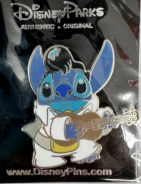 RARE FIGURINE / collection Lilo & Stitch point Disney habillée en Elvis ...