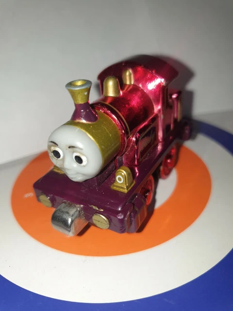 TAKE ALONG N play Thomas Tank & Friends Train - METALLIC LADY 2002 £6. ...