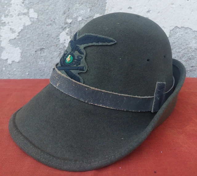 CAPPELLO TRUPPE ALPINO ufficiale Congedante 4° Reggimento Alpini ...