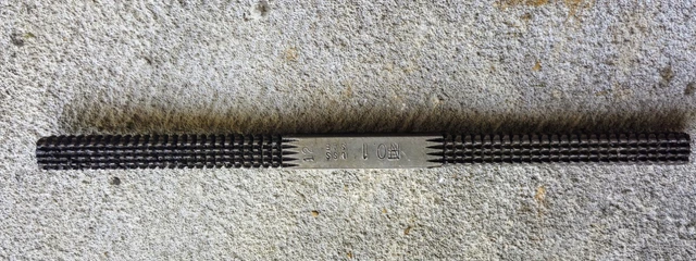 VINTAGE REIFF & Nestor Nu-Trix Thread Restorer (11, 12, 13, 14, 16, 18 ...