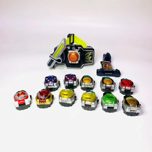 KAMEN RIDER GAIM DX Sengoku Driver Lock Seed Belt Transformation hero ...