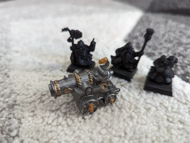 DWARF CANNON WARHAMMER Fantasy Old World Battle For Skull Pass Nani EUR ...