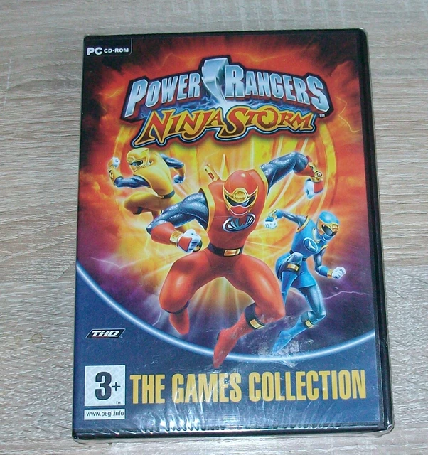 THQ POWER RANGERS NINJA STORM PC CD-Rom 2004 NEU & OVP sealed EUR 19,99 ...