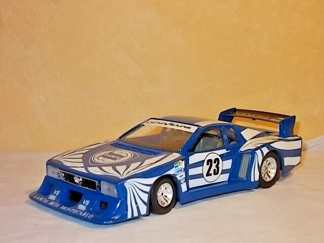 LANCIA BETA MONTECARLO Le Mans 80 Imsa Burago Ancien Vintage 1/24 ...