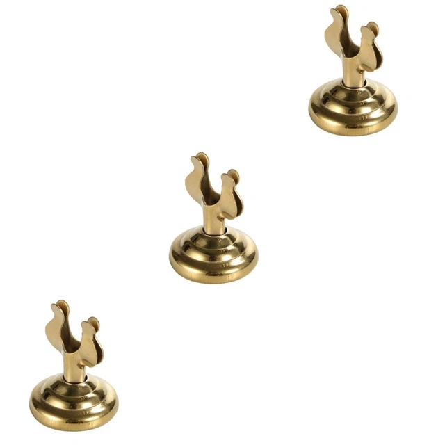 3PCS PLACE HOLDER- Stainless Steel Table U Shape Holder- Tabletop Menu ...