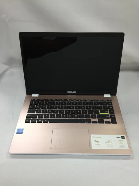 ASUS E410 INTEL Celeron N4020 4GB 128GB eMMC 14-inch HD LED Win 10 ...