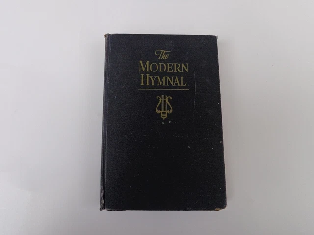 VINTAGE 1926 THE Modern Hymnal Church Songbook £18.92 - PicClick UK