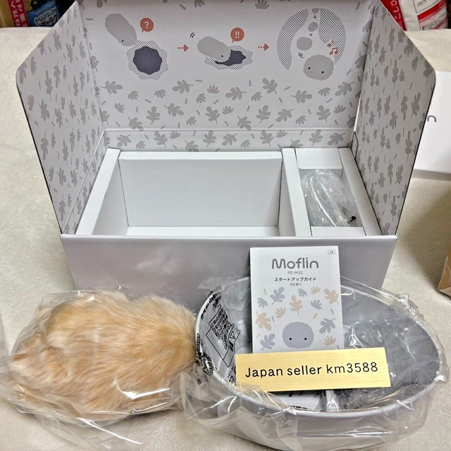 CASIO AI PET Moflin Communication Robot gold PE-M10GD NEW Ships from ...