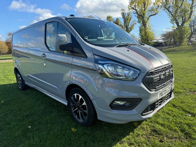 2023 73 FORD TransitCustom 2.0 170ps Sport Van Auto Starline alarm ...