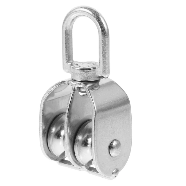 LINE PULLEY ROPE Pulley System Wire Rope Pulley Winch Pulley Block Rope ...