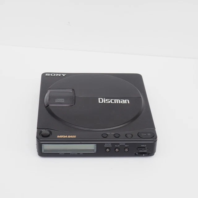 VINTAGE SONY D-9 Discman Portable CD Player with AA battery holder ...