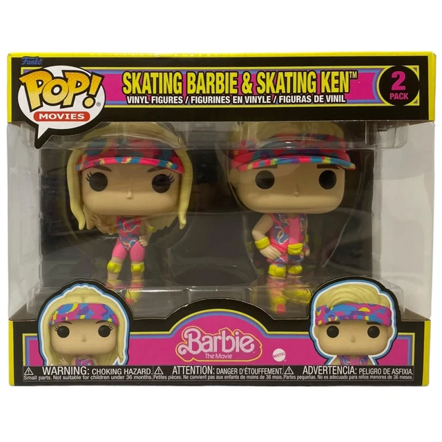 SKATING BARBIE & Skating Ken 2 Pack Funko Pop £40.00 - PicClick UK