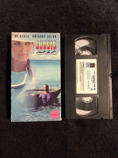 GHOSTS CANT DO It (VHS, 1990) EUR 10,79 - PicClick FR