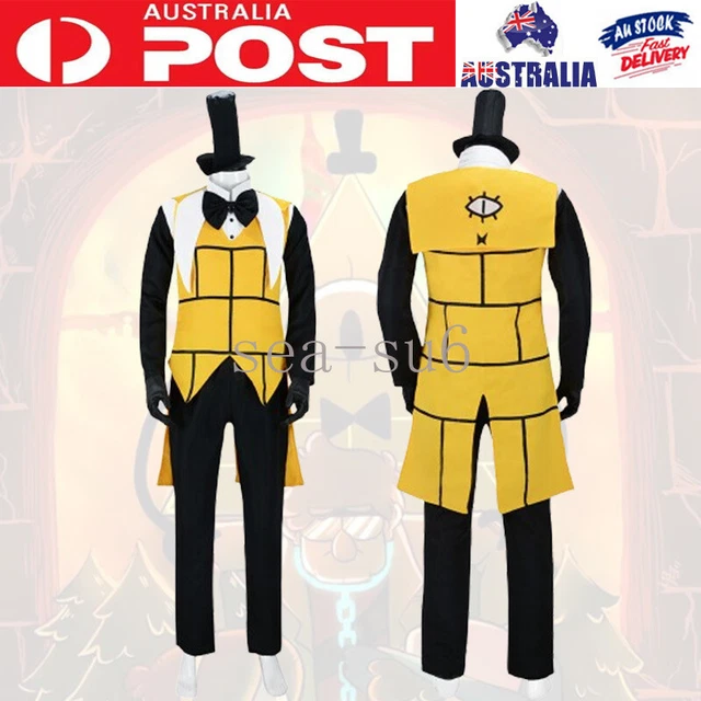 Gravity Falls Bill Cipher Cosplay ZU VERKAUFEN! - PicClick DE