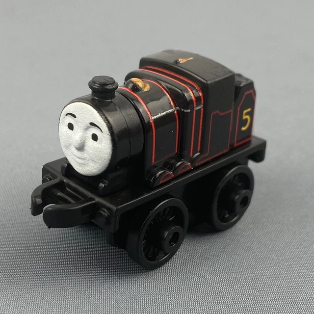 FISHER PRICE THOMAS and Friends Mini NEW LOOK JAMES Collectable Mini ...